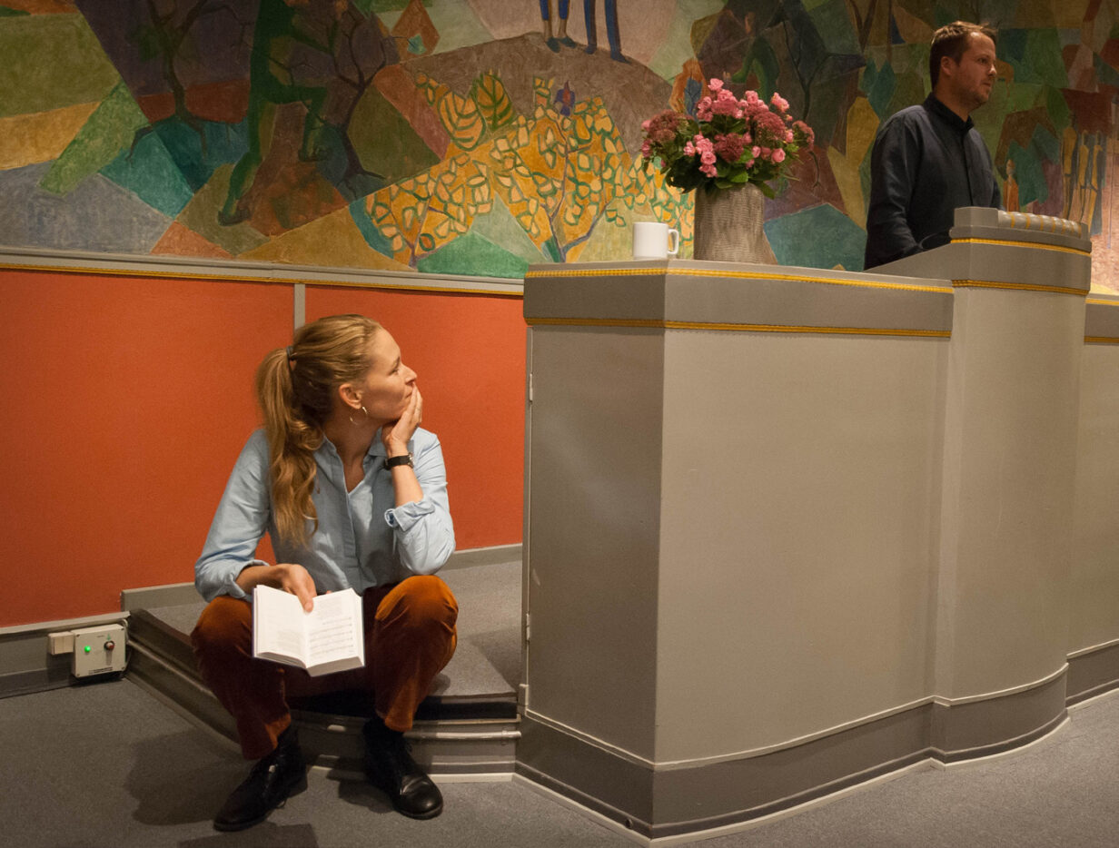 Lea Korsgaard: "Gå til højskole, som om det er et stort, indbydende ...